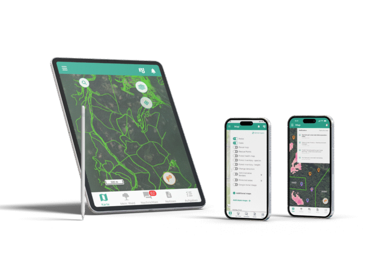 WoodsApp® - Cloud-Based Forestry App for Forest Owners
